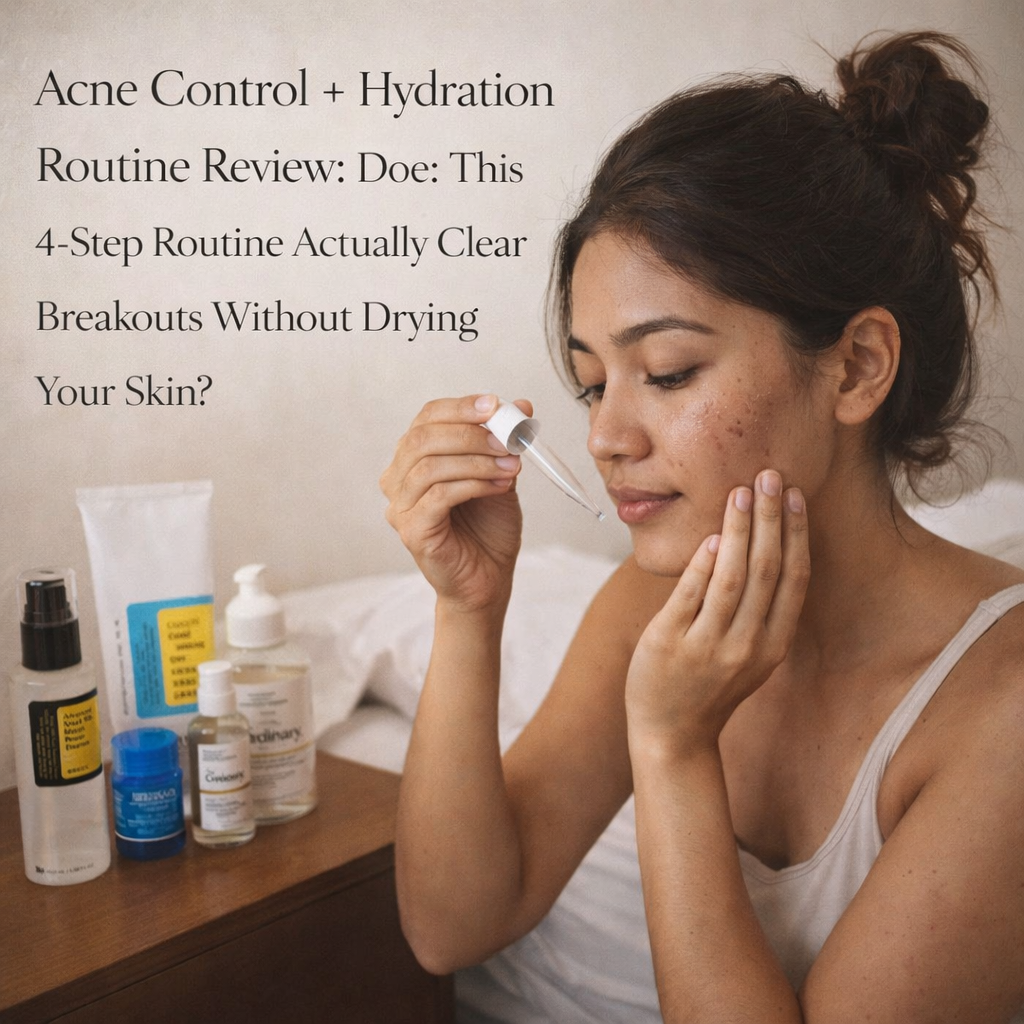 Acne Hydration Routine Review – Salicylic Acid + Snail Mucin Results ...