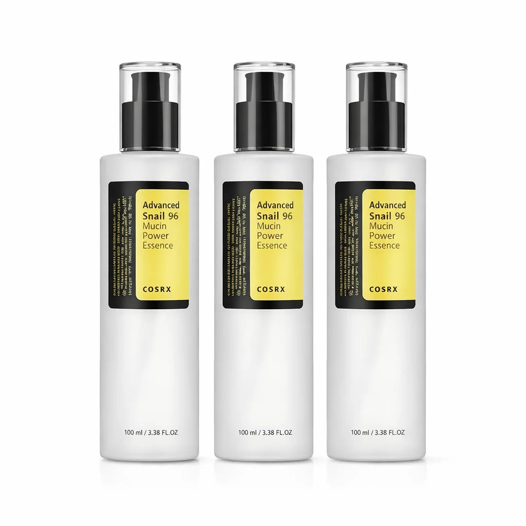 COSRX Advanced Snail 96 Mucin Power Essence (3PCS) – Sabadon Allure