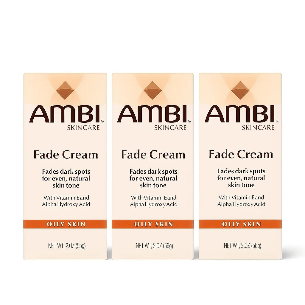 Ambi Fade Cream for Oily Skin (3PCS) – Honest Review – Sabadon Allure