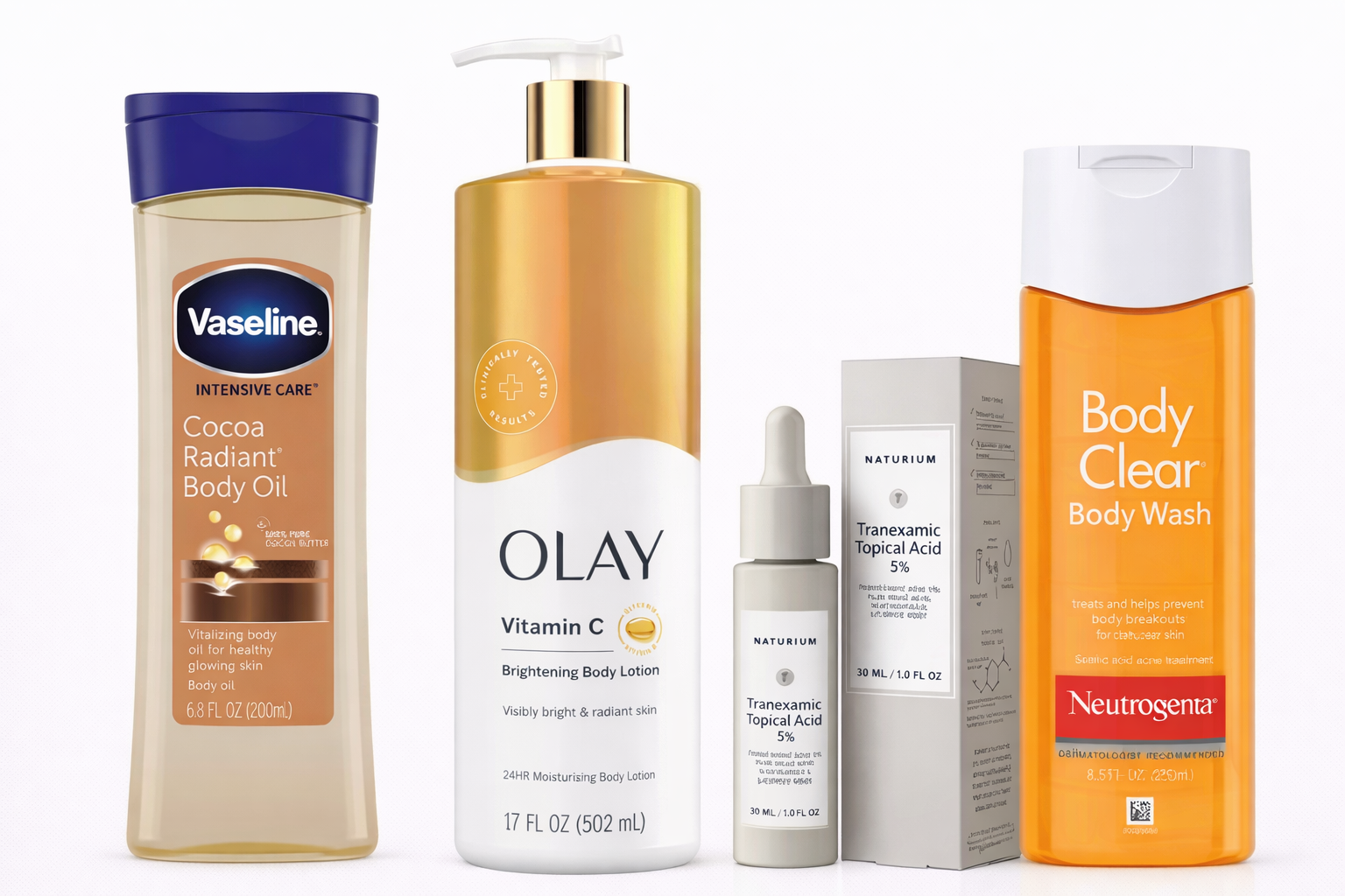 Chest Darkening Skincare Routine Review – Sabadon Allure